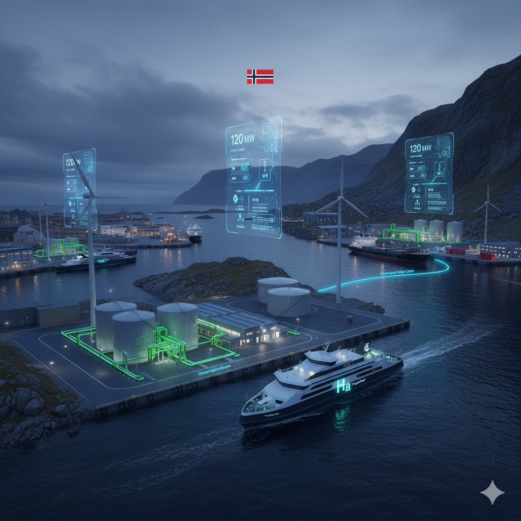 🇳🇴 GreenH Secures Enova Approval to Advance Coastal Hydrogen - Learn ...