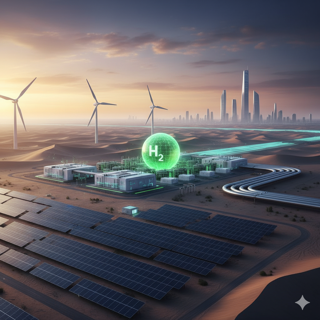 🇸🇦 Saudi Arabia Targets $10 B Hydrogen Investment and NEOM Mega-Project ...