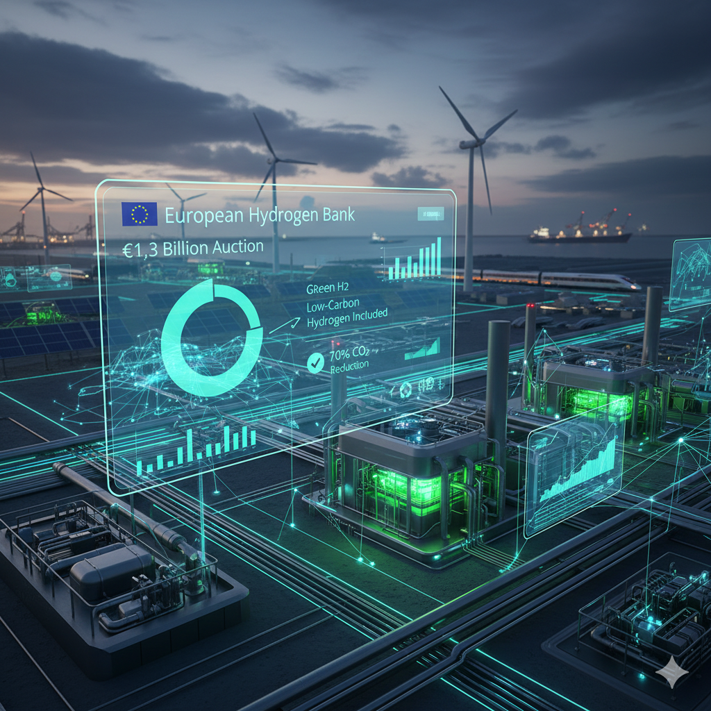 🇪🇺 EU Launches €1.3 B Auction — Now Funding Low-Carbon and Green ...