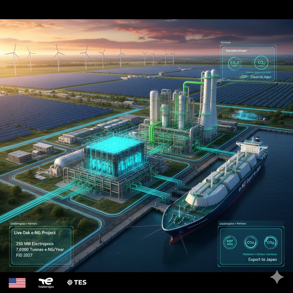 TotalEnergies & Partners Launch e-NG Project for Hydrogen + CO₂-based ...