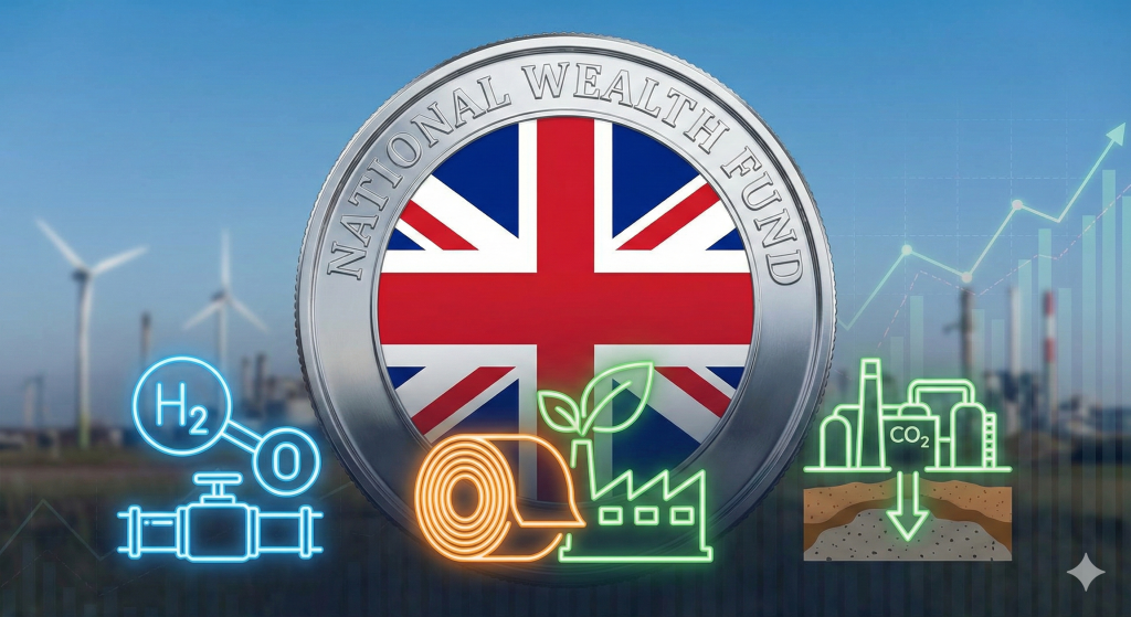 UK’s National Wealth Fund Commits to Massive Investment in Low-Carbon ...
