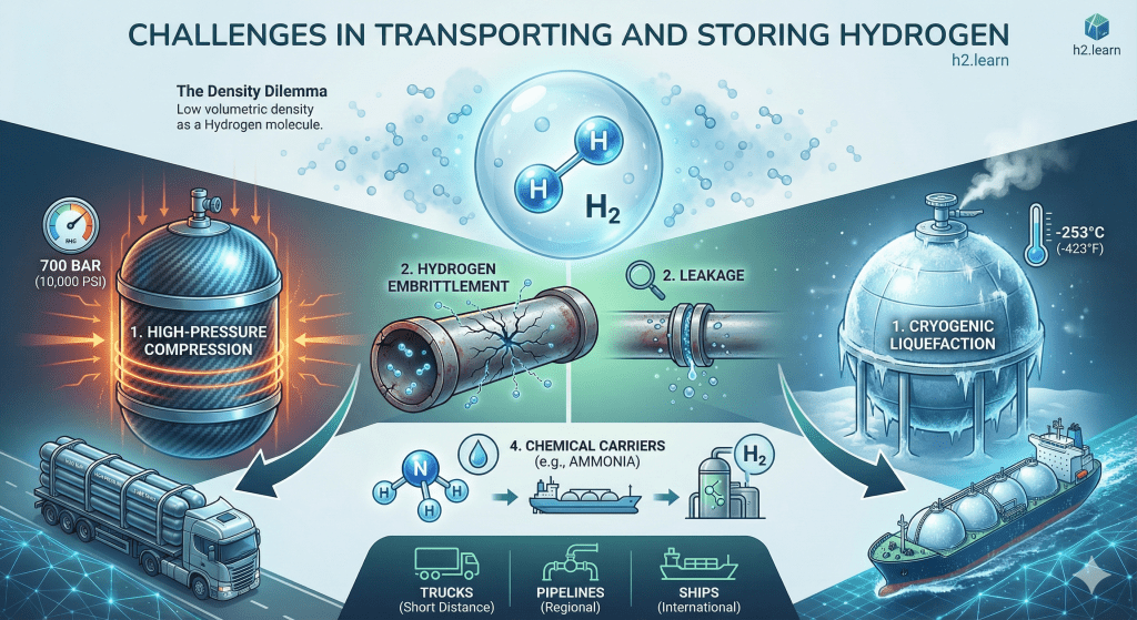 What Are the Challenges in Transporting and Storing Hydrogen? - Learn ...
